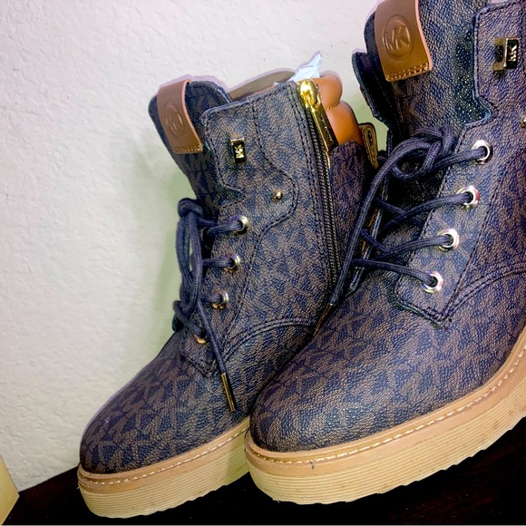MICHAEL Michael Kors | Shoes | Brown Michael Kors Boots | Poshmark